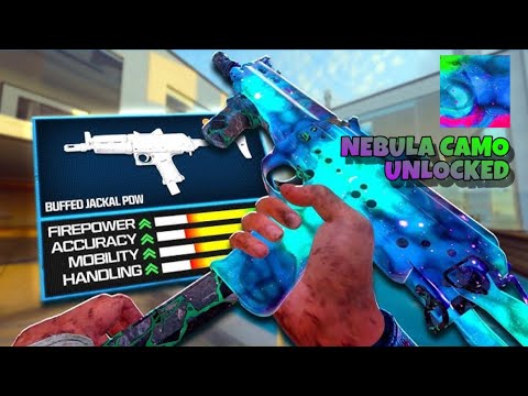 COD BLACK OPS 6: *JACKAL PDW/AMR MOD 4* NEBULA CAMO UNLOCKED video ...
