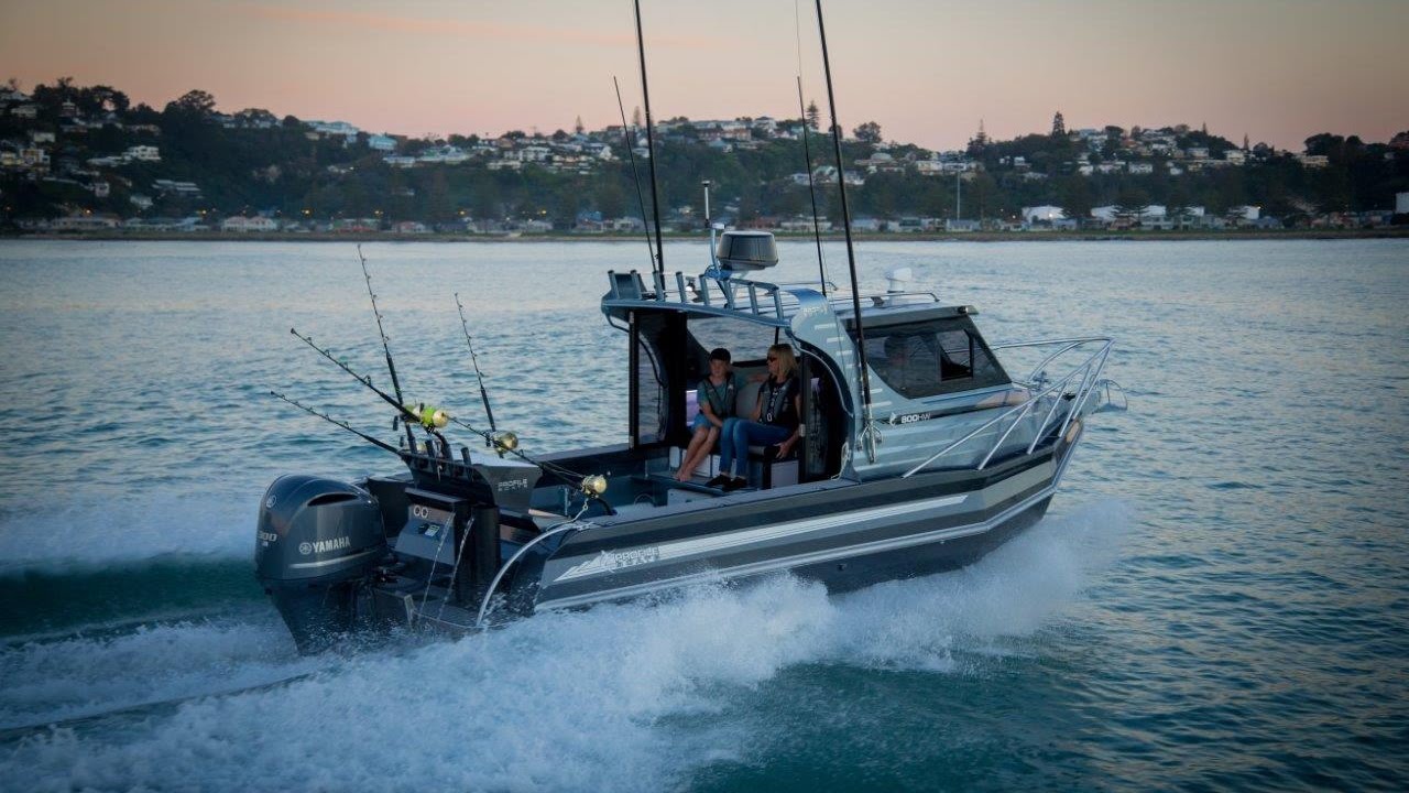 Profile Boats 800HW Aluminium Plate Boat Australia NZ - YouTube