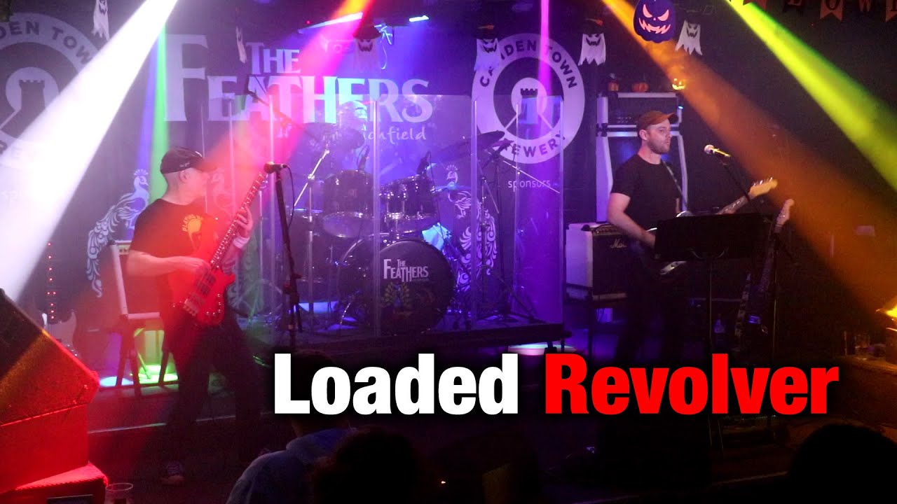 Loaded Revolver - Heart Events entertainment agency UK - YouTube