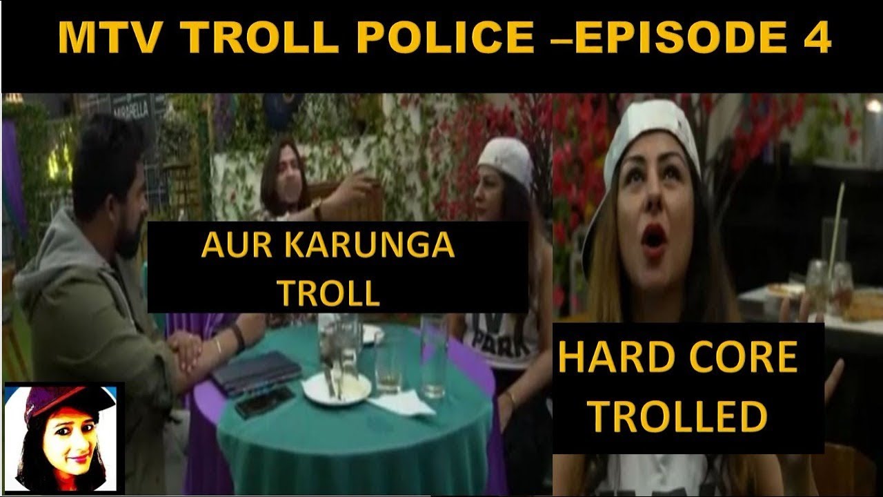 MTV TROLL POLICE ||Watch WHY Hard Kaur Getting Trolled ? IS WOMEN SAFE ...