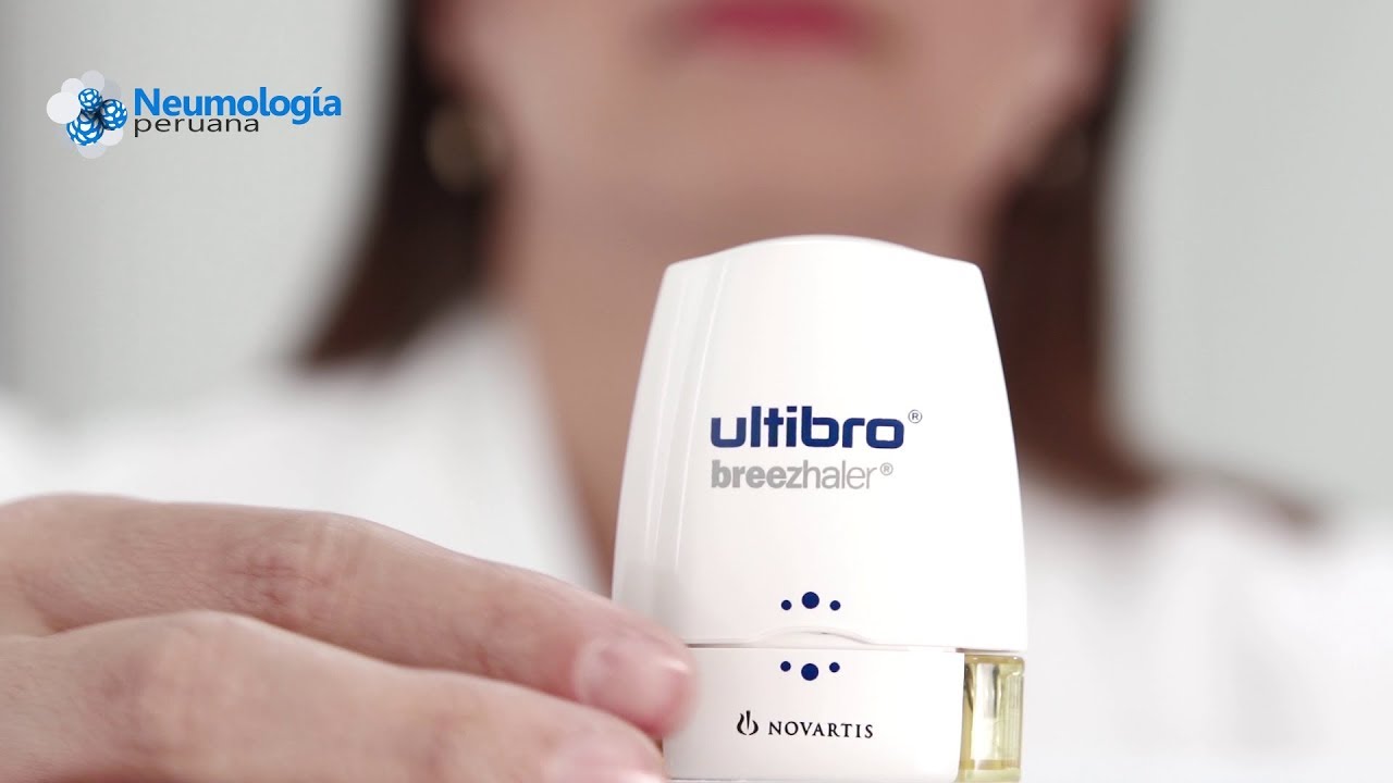 Aprenda a usar el Breezhaler - YouTube