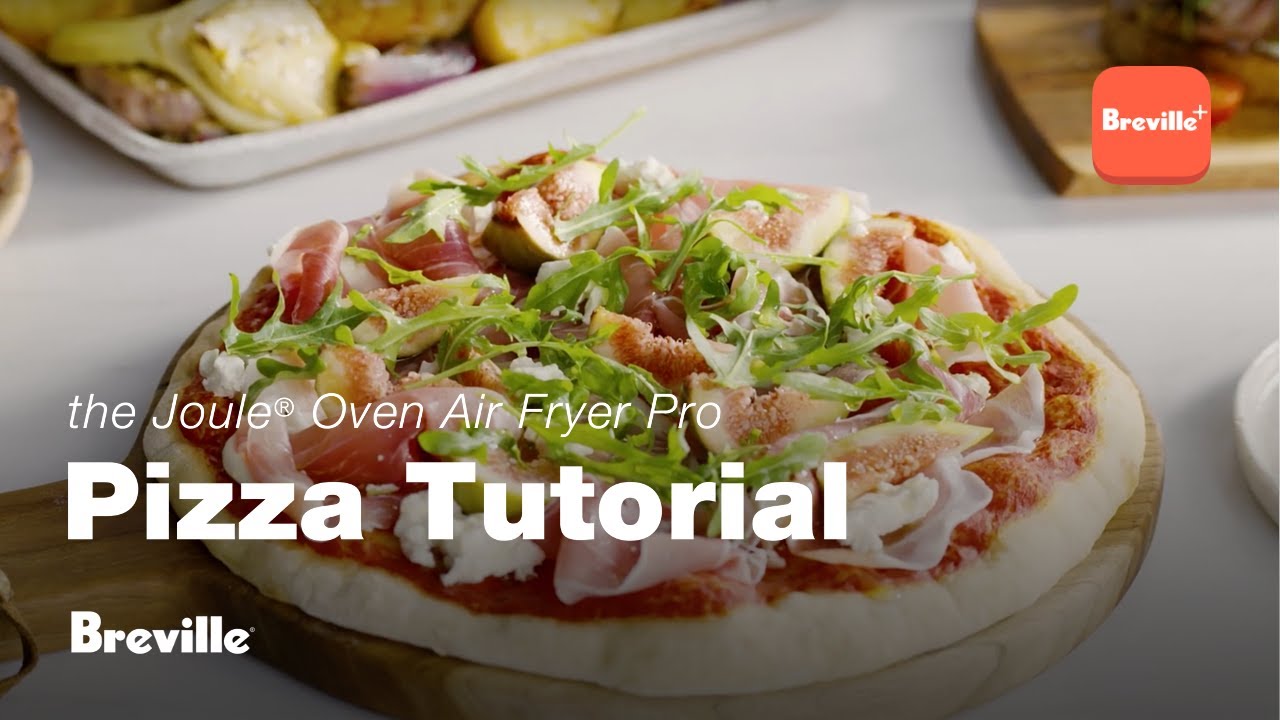 Tutorials - Preset Cooking Functions - Pizza | the Joule® Oven Air ...