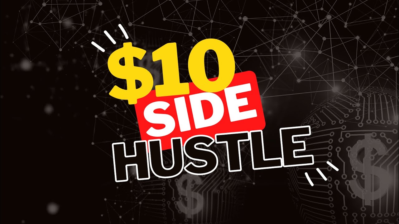 $10 Side Hustle - YouTube