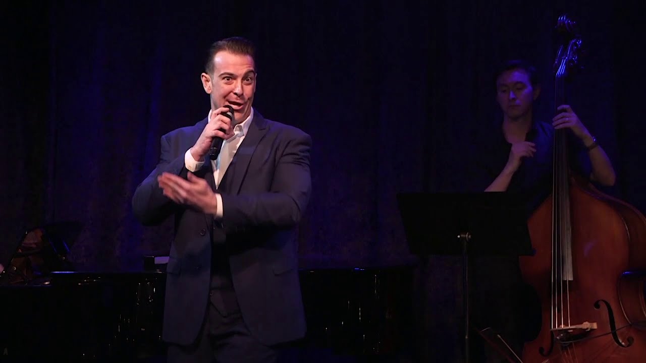 Joe Hager w BariToned at The Birdland Theatre - Gorgeous - YouTube