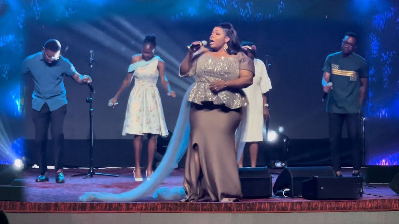 Celestine Donkor Performs @ Uncle Ato’s Aseda Concert 2023. Such a ...