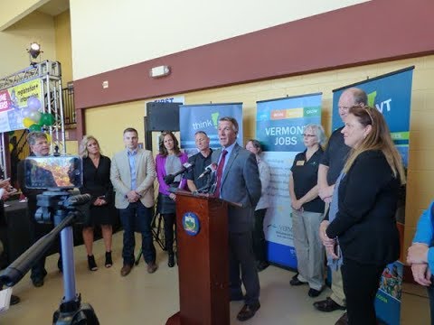 Think Vermont Press Conference at Tech Jam 10/20/2017 - YouTube