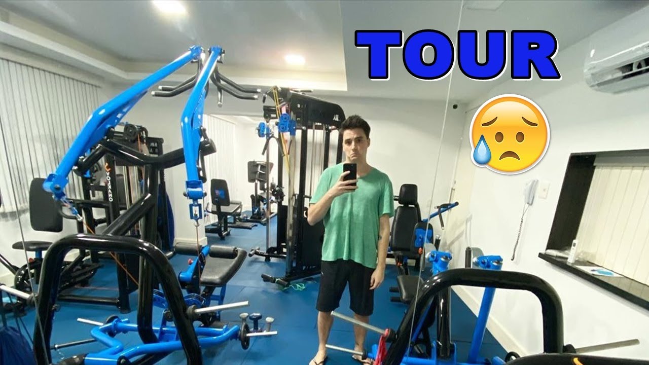 FELIPE NETO INAUGURA SUA ACADEMIA PARTICULAR... - YouTube