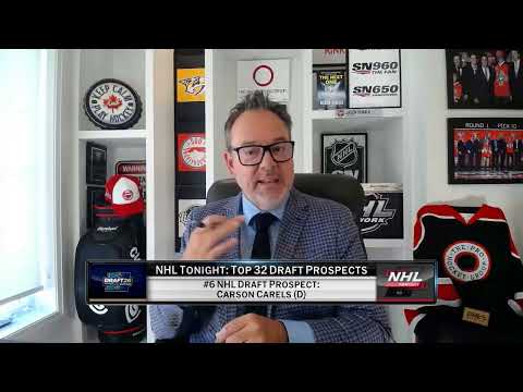 NHL Tonight debates the 2026 NHL Draft's top defensemen