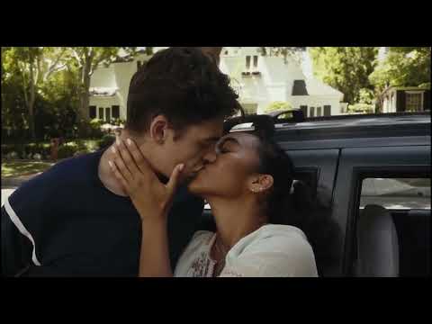 FRENCH KISSING SCENES🔥Jim and Ann(Hero Fiennes Tiffin and Sydney Park)