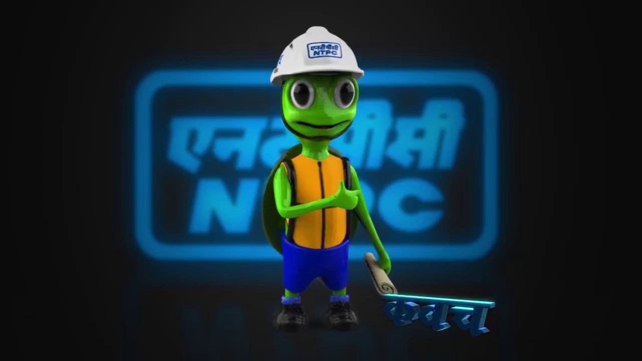 NTPC unveils Safety Mascot - ‘KAWACH’ - YouTube