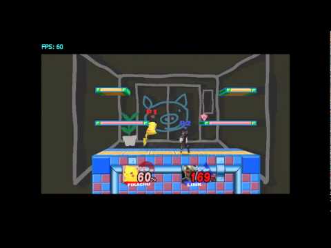 Super Smash Bros Brawl - Fun With Smart Bombs - YouTube