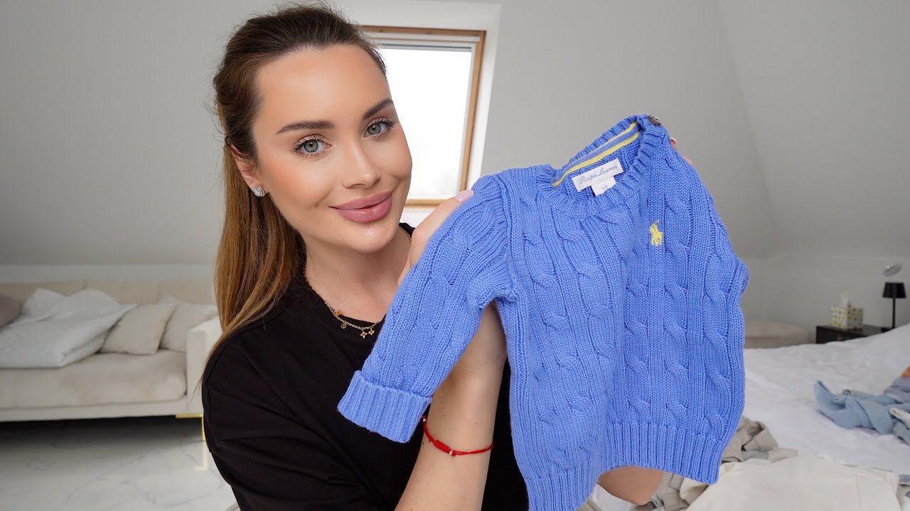 BABY HAUL 🩵 PIERWSZE UBRANKA DLA NOWORODKA 👶🏻 - YouTube