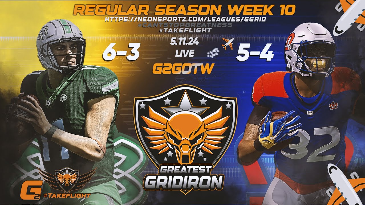 Madden NFL 24 | Dublin Shamrocks 6-3 vs London Monarchs 5-4 | RIVALRY ...