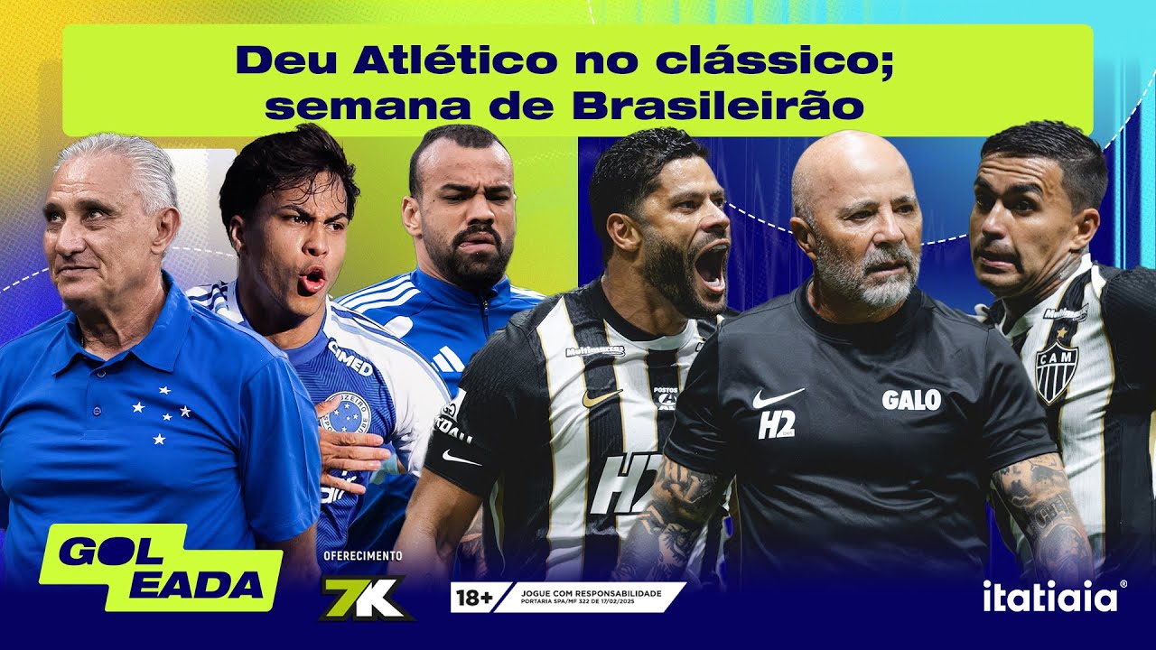 GALO VENCE O CLÁSSICO; AGORA É BRASILEIRÃO | GOLEADA #79 - 26/01/26 ...