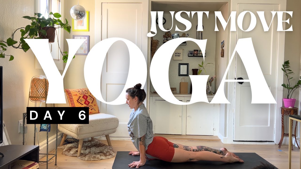 Move Your Body | Day 6 Get Up And Move - YouTube