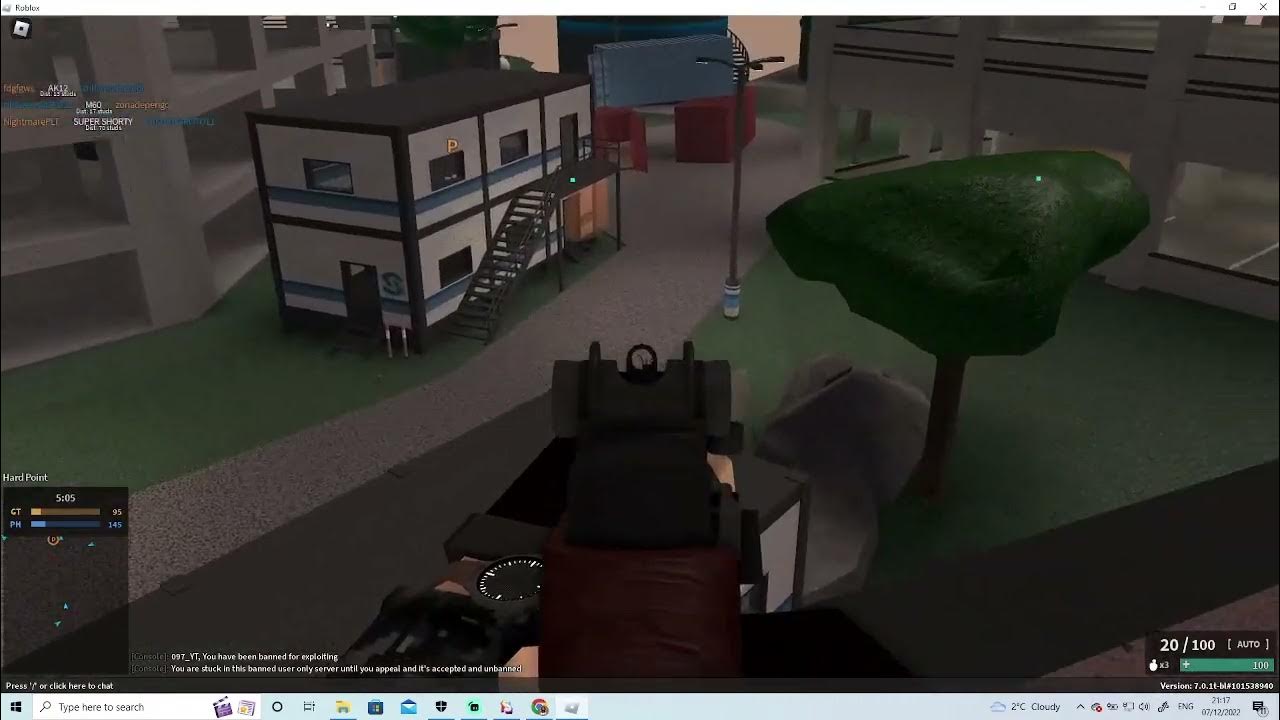 Roblox Phantom Forces Script (PASTEBIN) - YouTube