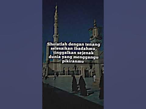 Sholatlah dengan tenang 😊 JJ Dakwah official #viral #dakwah #shorts - YouTube