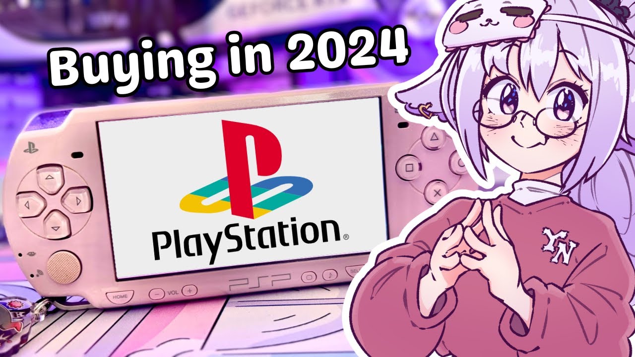 I Bought My First PSP In 2024 - YouTube