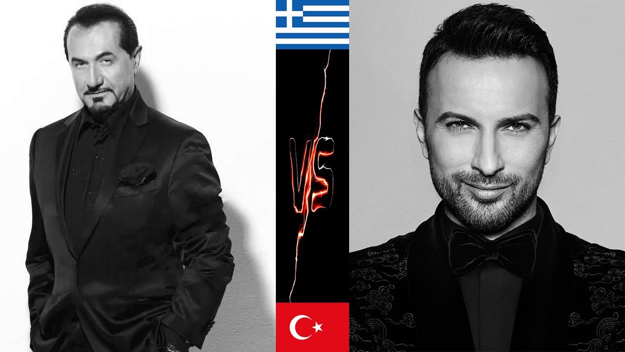 Similarities Between Greek & Turkish Songs [02] - YouTube