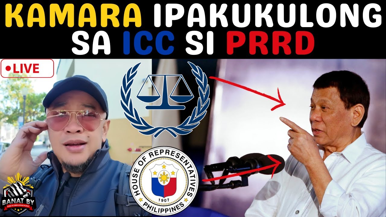 Kamara ipakukulong sa ICC si PRRD - YouTube