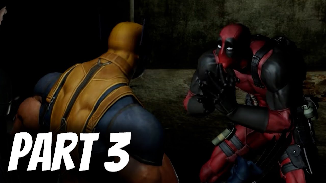 Deadpool Walkthrough Part 3 - No Commentary - YouTube