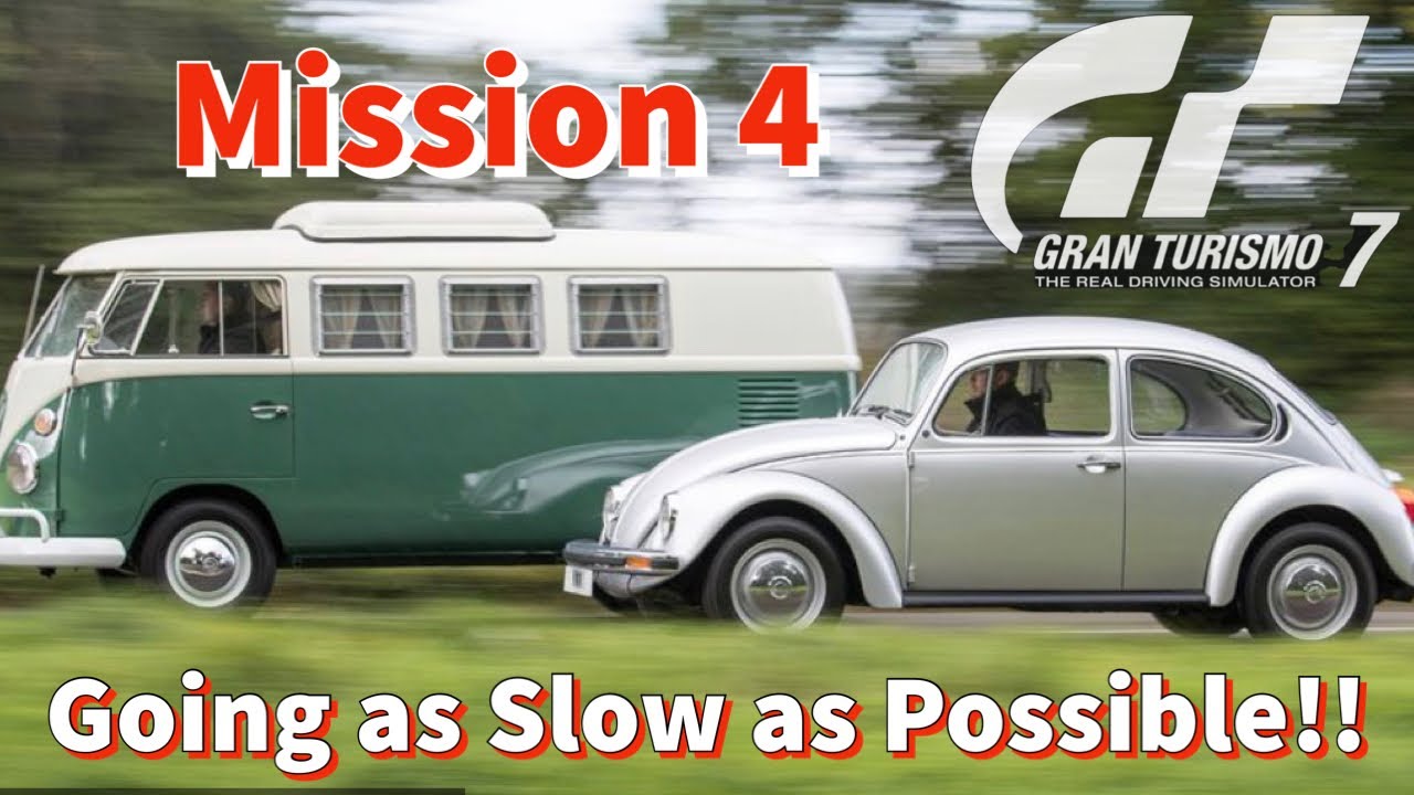 Gran Turismo 7 - Slowest Race Ever! 27 MPH - YouTube