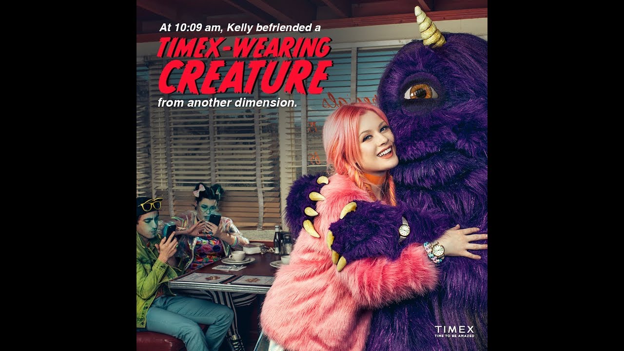 TIMEX commercial Featuring Kelly Eden - YouTube