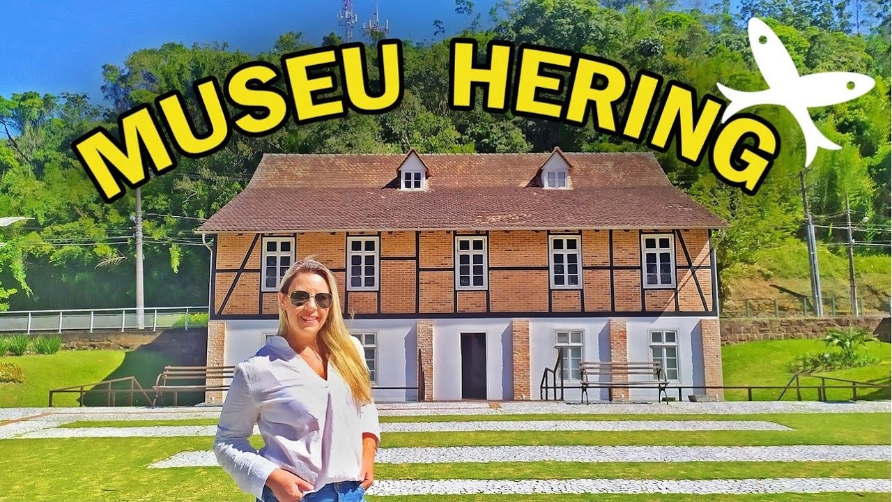 MUSEU HERING em Blumenau SC - A história dessa grande industria brasileira - YouTube