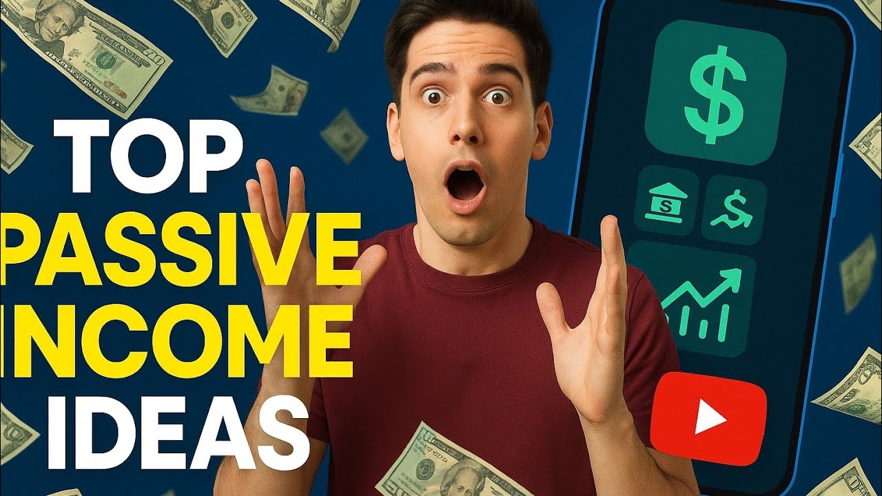 💸 Top 7 Passive Income Ideas You Can Start Today | with no investment ...