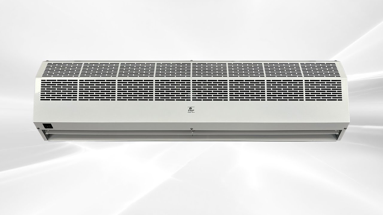 Air curtain machine Commercial quiet air curtain machine supermarket ...