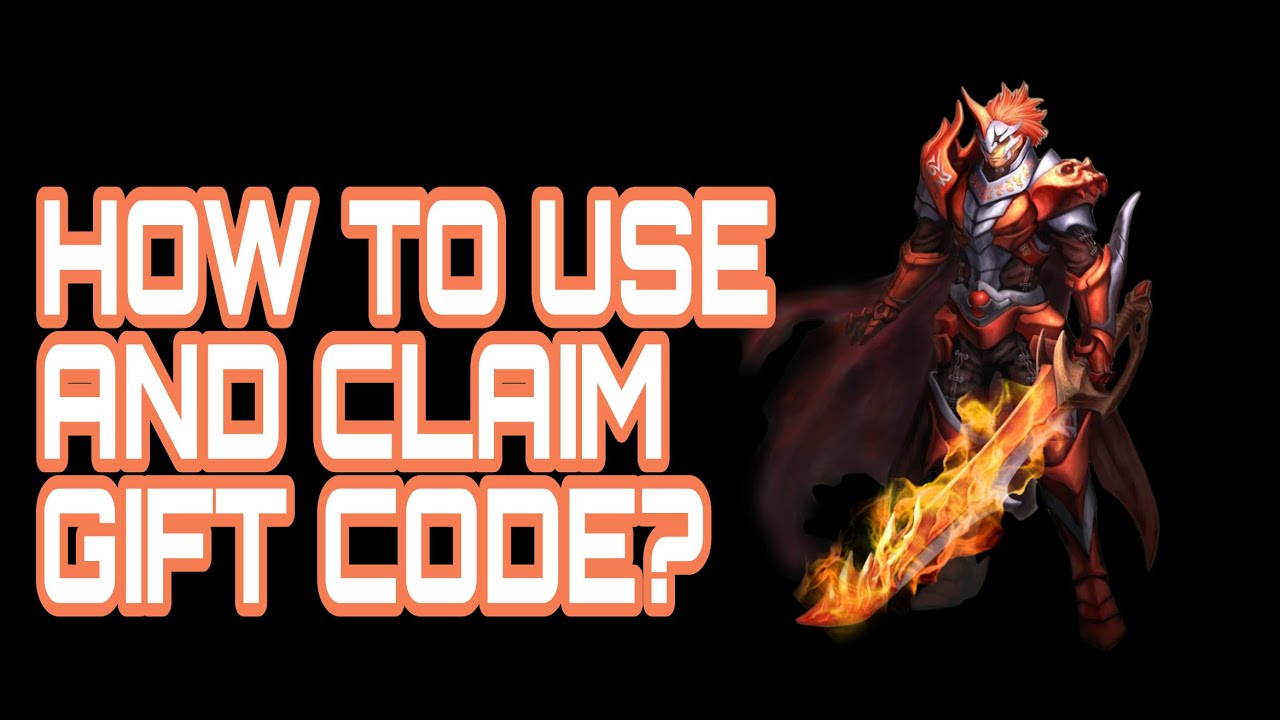 TUT#04: HOW TO USE AND CLAIM GIFT CODE IN MU OVERLORD? - YouTube
