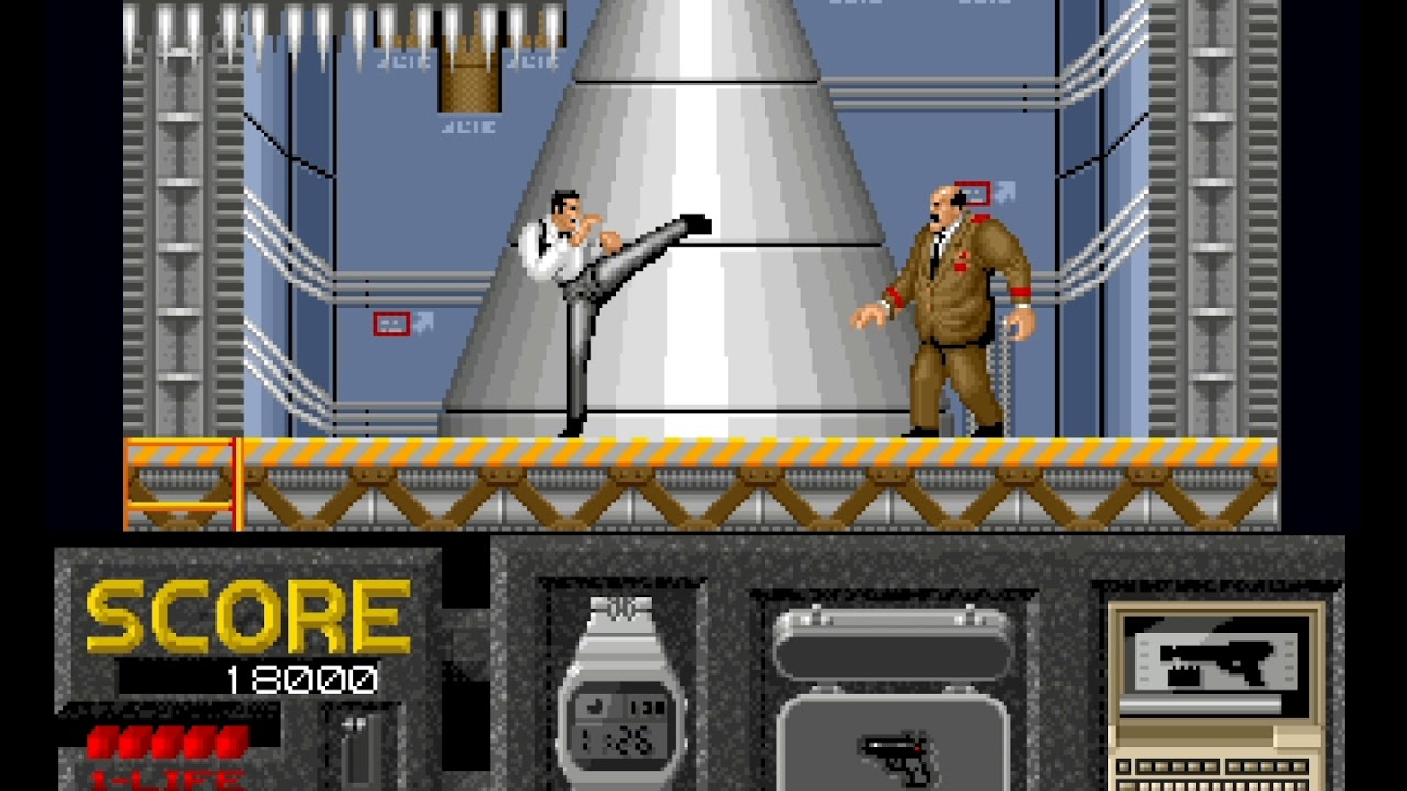 Sly Spy: Secret Agent - Amiga - ending - YouTube