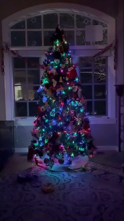 Arduino Christmas tree - YouTube