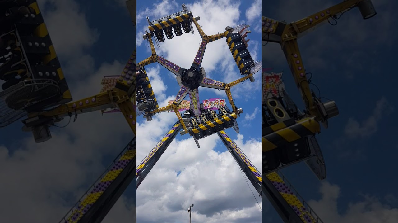 Atmosphere Funfair Ride Video @ Barry Island Pleasure Beach 2020 - YouTube