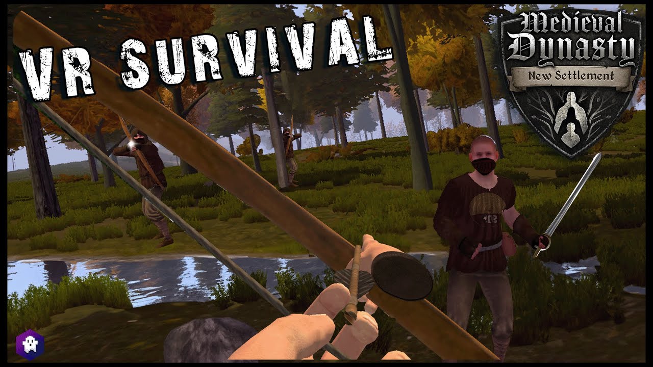Medieval Dynasty Survival Meets VR? a knockout VR Experience! - YouTube