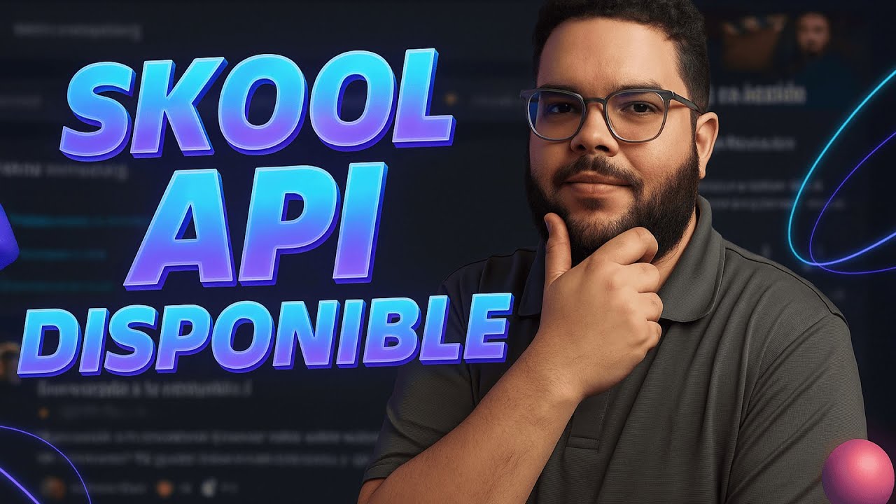 ¡Así puedes usar la API de Skool fácil y rápido! Con Make.com - YouTube