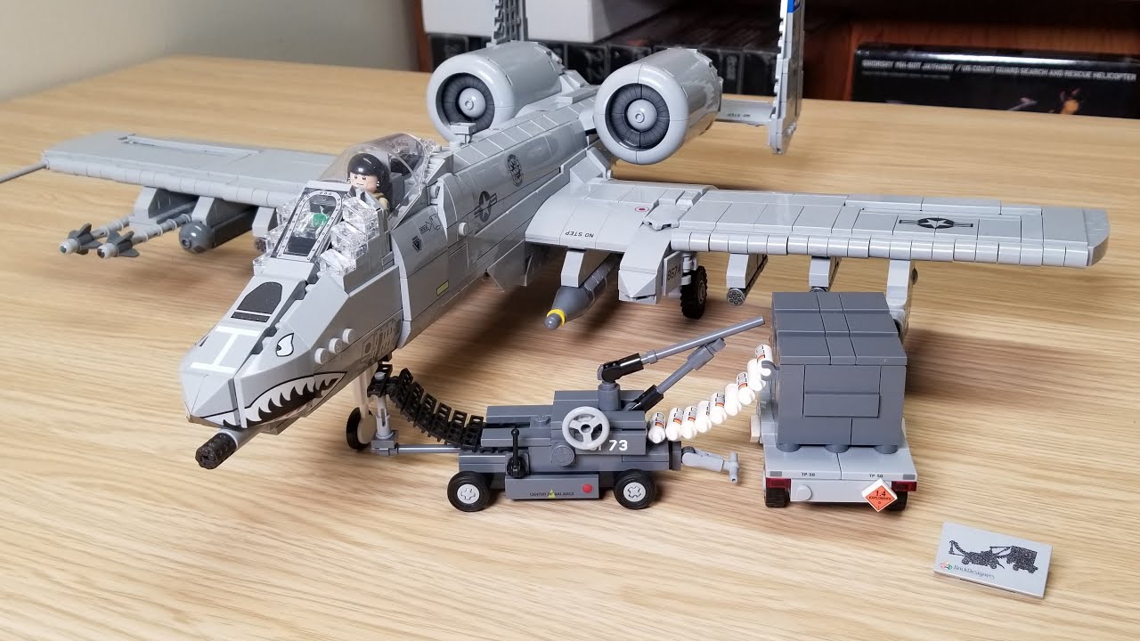 LEGO AMMUNITION LOADER CART - BRICKDESIGNERS CUSTOM LEGO PRINTED KIT ...