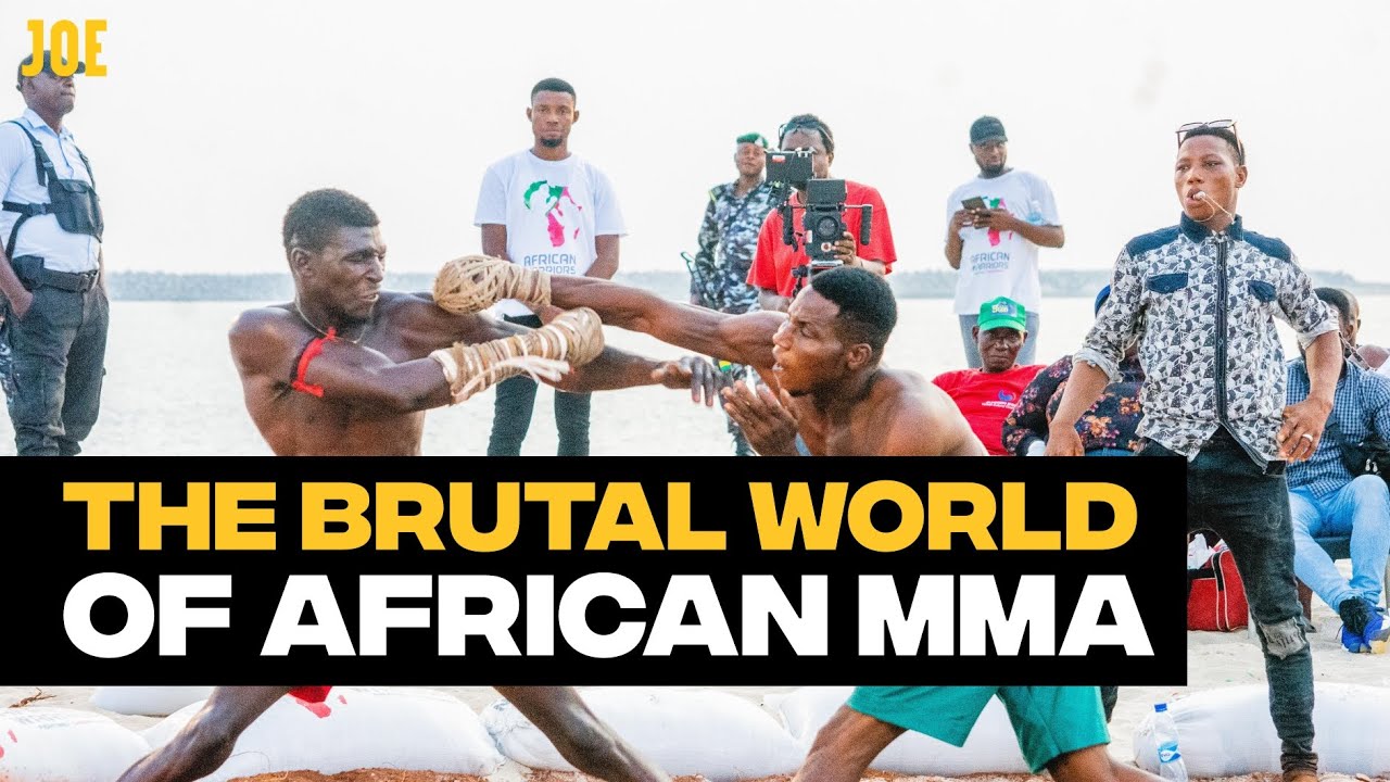 African Warriors Fighting Championship: The brutal world of African MMA ...