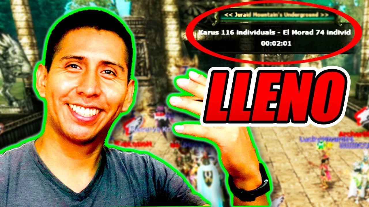 ¡ESTÁ LLENO! Regreso al Servidor ARES - Knight Online - YouTube