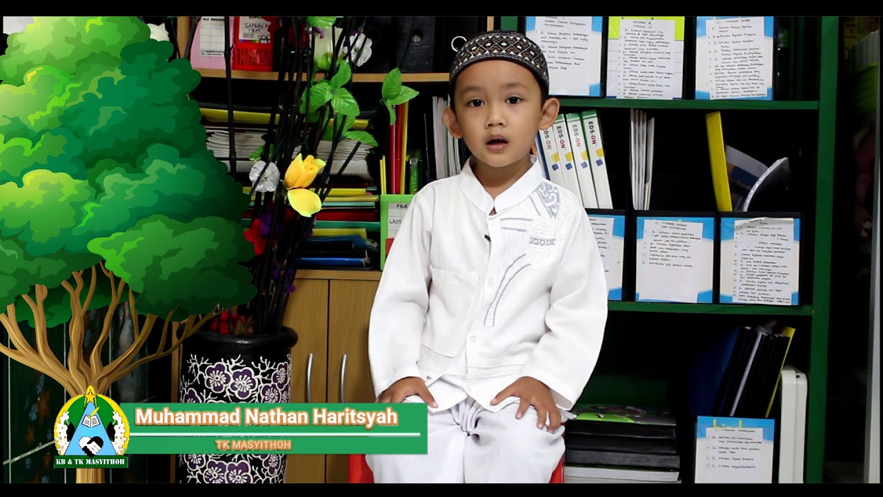 Video Lomba Tahfidz Ananda Muhammad Nathan Haritsyah Dari TK Masyitoh ...