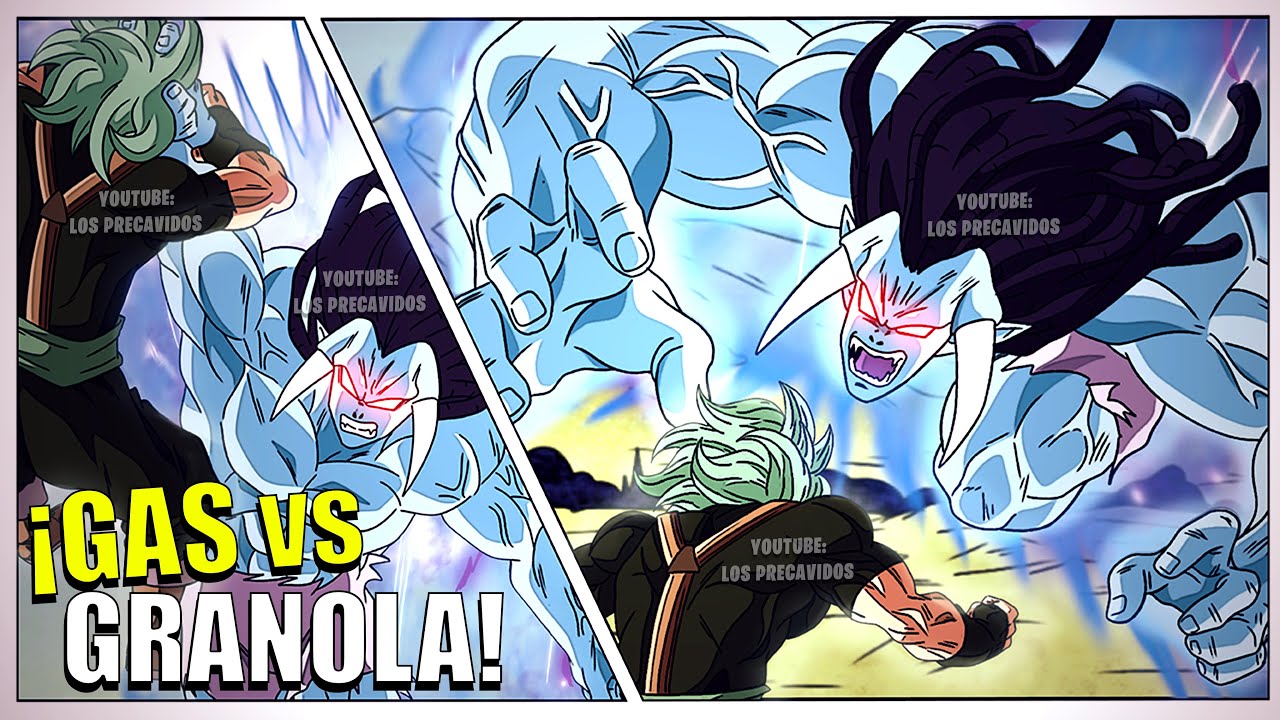 MANGA 80: RESUMEN | GAS BERSERKER vs GRANOLA | DRAGON BALL SUPER MANGA ...