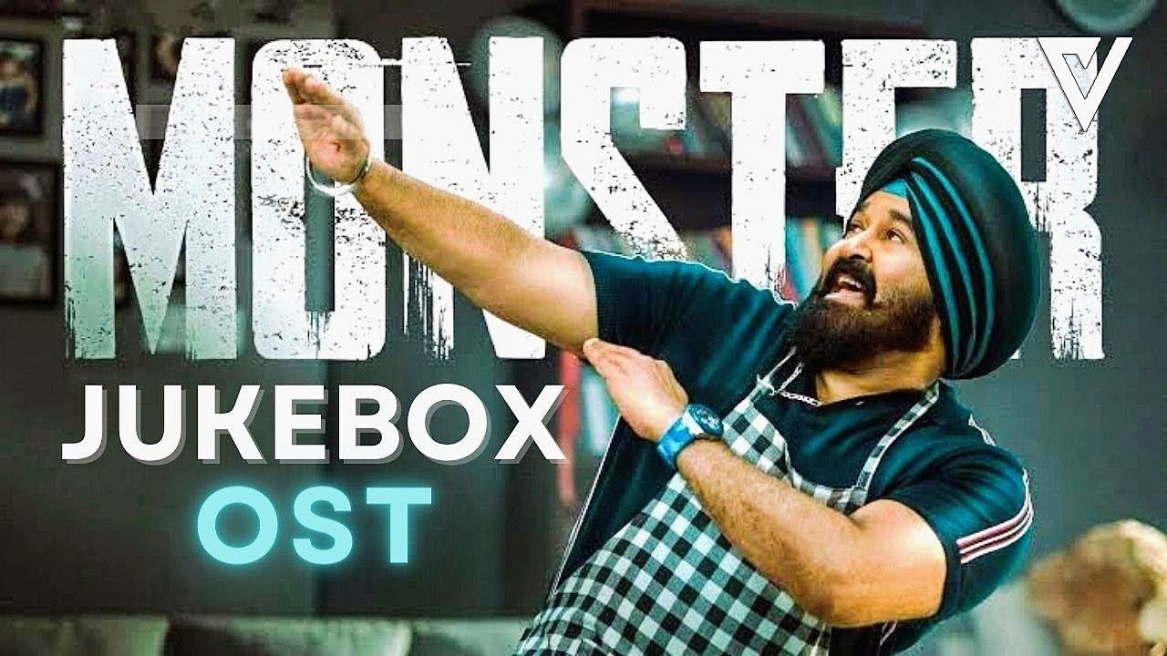 Monster BGM Jukebox HD Original | Monster OST | Mohanlal | Honey Rose ...