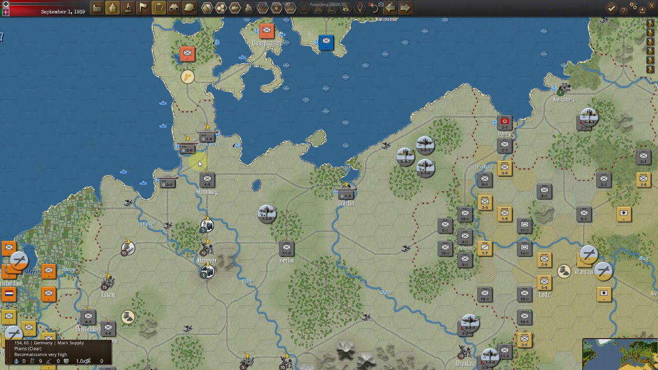 Poland Invasion: Early Game Strategy. - YouTube
