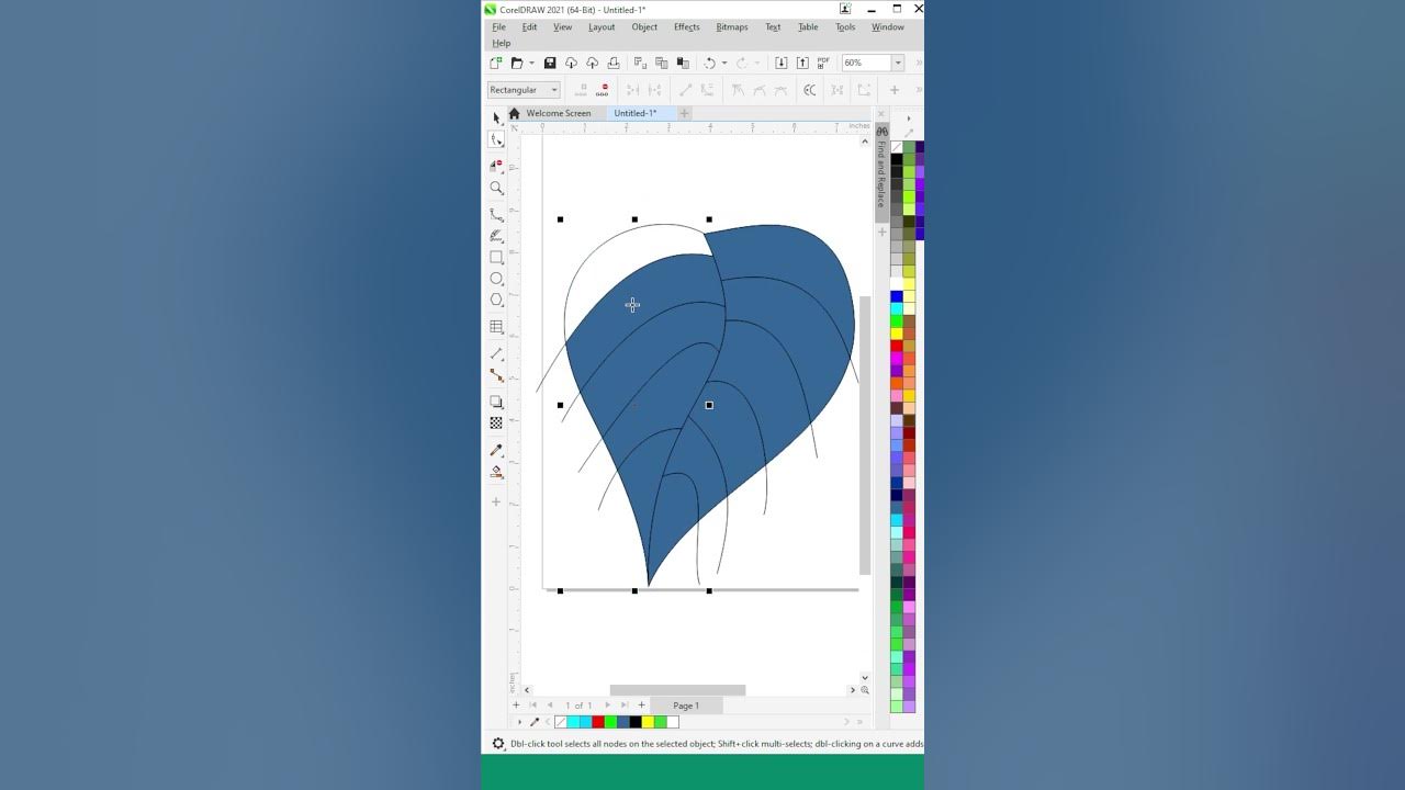 How to use Virtual Segment Delete Tool in CorelDraw (Part14) - YouTube