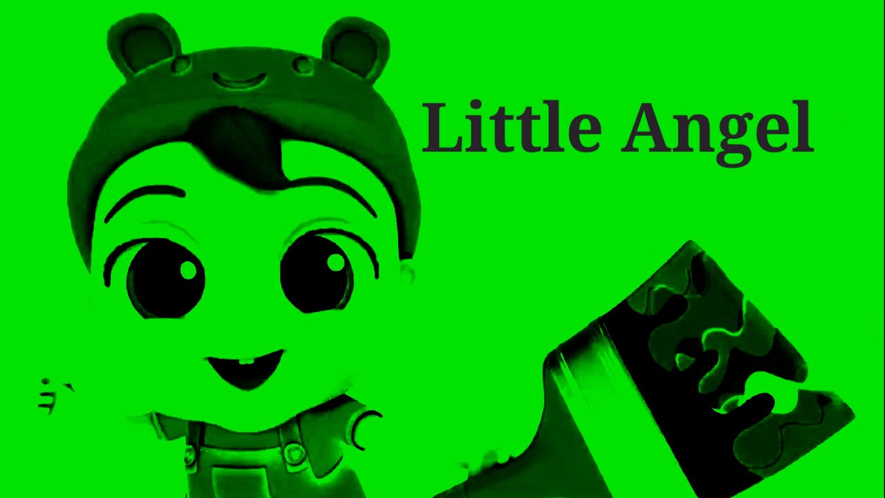 Little Angel Logo Effects ( sponsored By Preview 2 ) - YouTube
