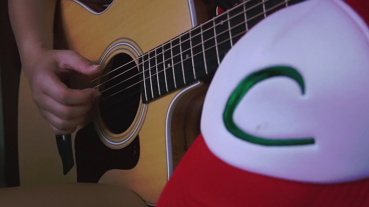 Pokémon Center Theme Song - Fingerstyle Guitar (with tabs) - By ...