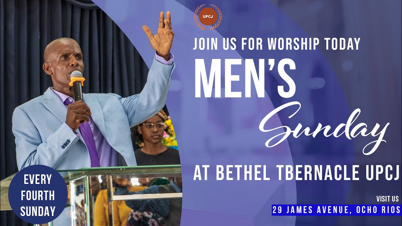 Sunday, Oct. 27, 2024 | Men's Fellowship Service | Bethel Tabernacle ...