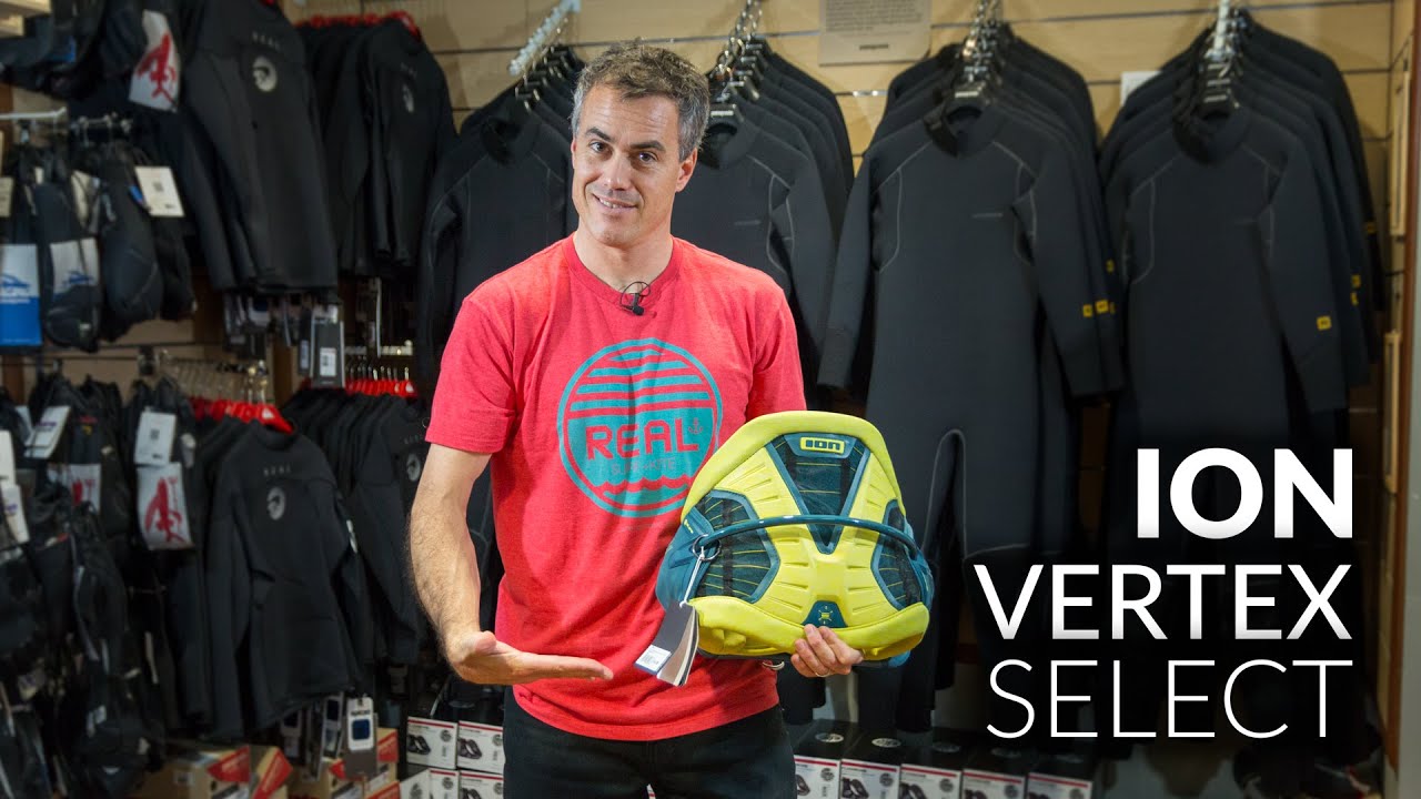 ION VERTEX SELECT Harness Review - YouTube