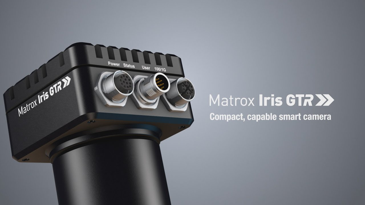 Matrox Iris GTR Smart Camera - YouTube