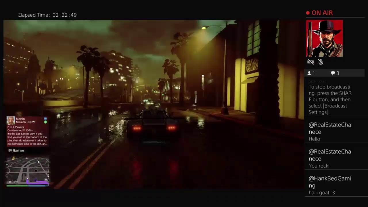 GTA with the goat - YouTube